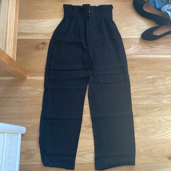 J. Crew | Pants & Jumpsuits | J Crew Point Sur Paper Bag Dress Pant ...